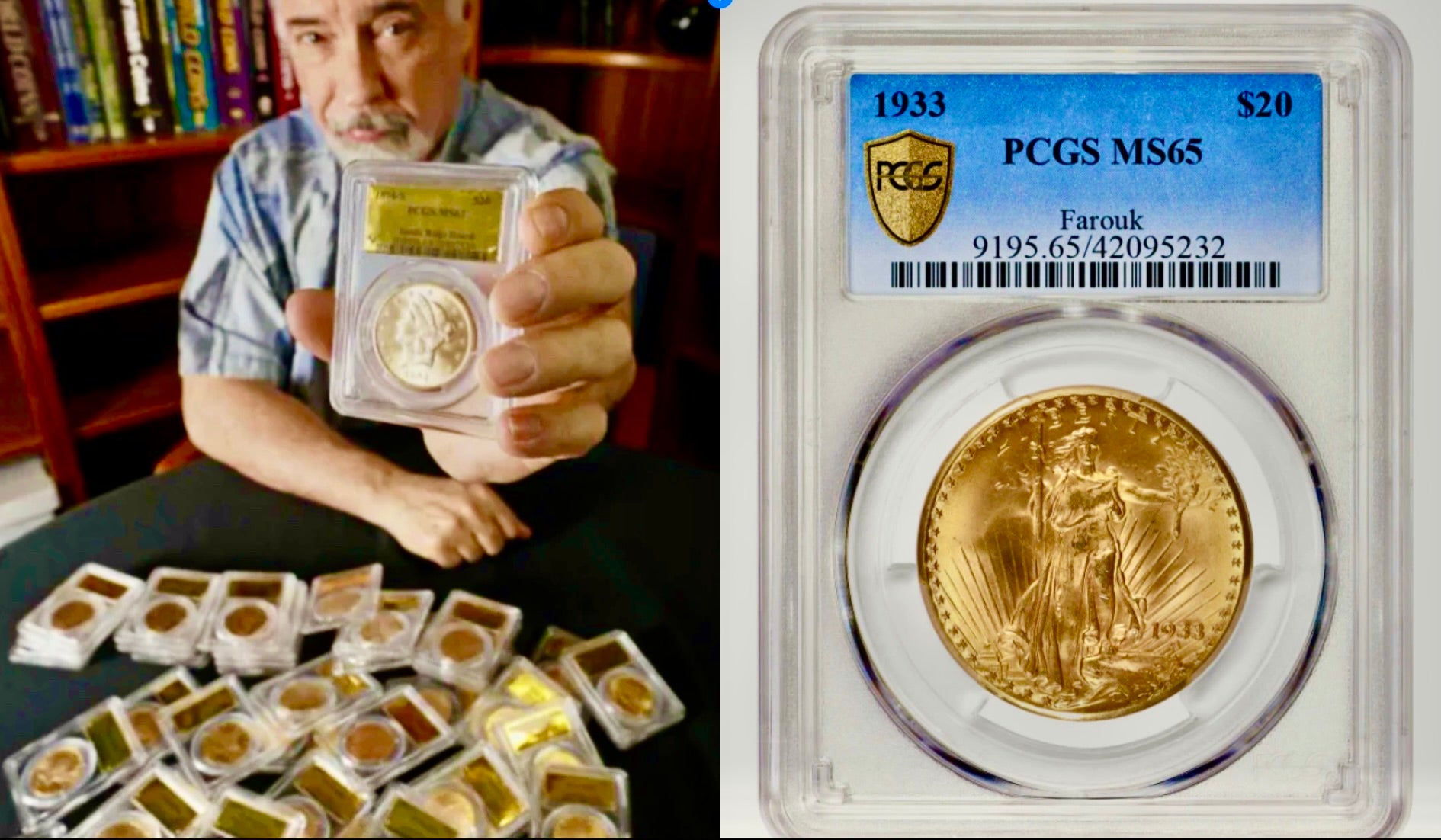 DAVID HALL RARE COINS